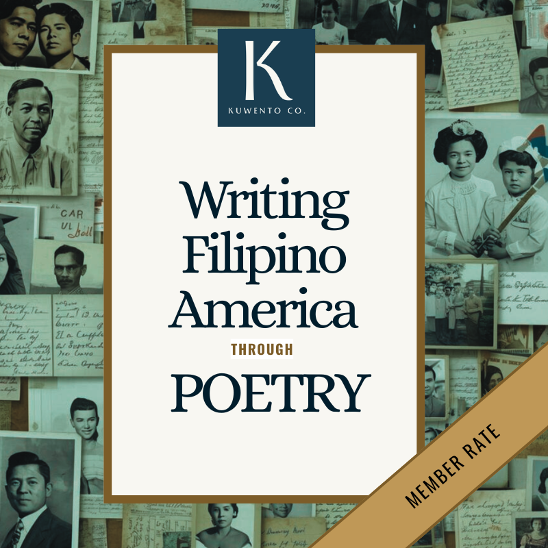 Writing Filipino America Through Poetry Workshop | Randy Gonzales ...